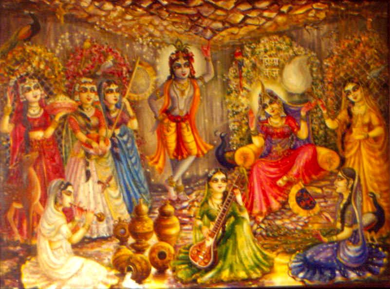 WORSHIPING GOVARDHANA HILL | The Hare Krishna Society